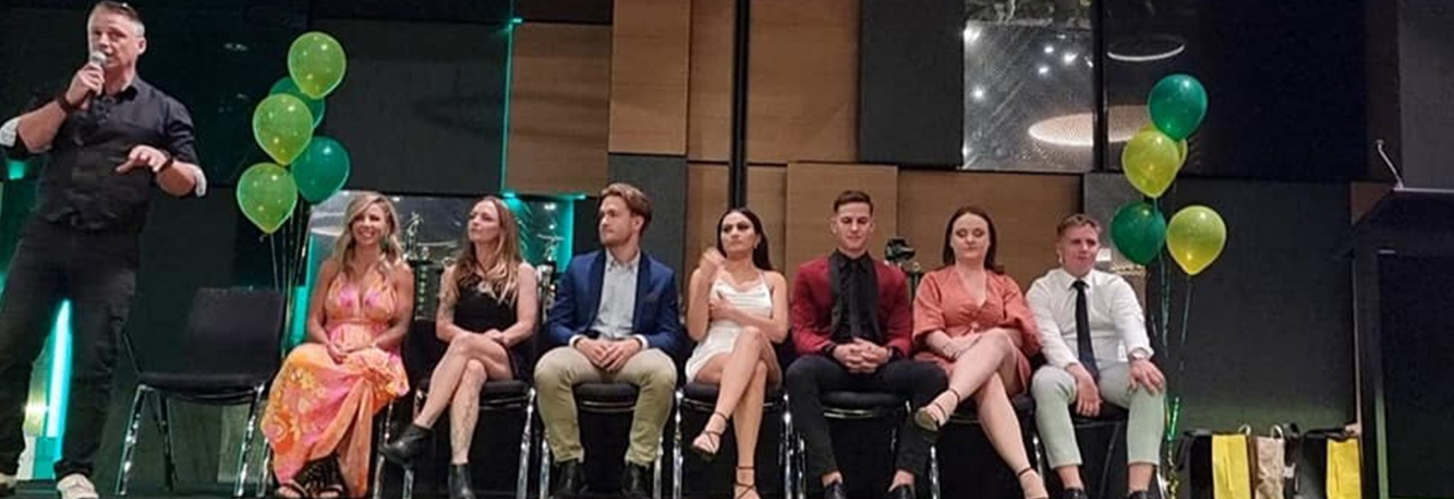 Comedy Stage Hypnosis - DR ACE